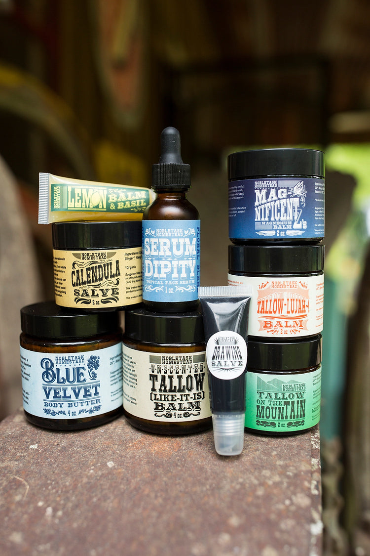 Tinctures – nobletaskhomestead