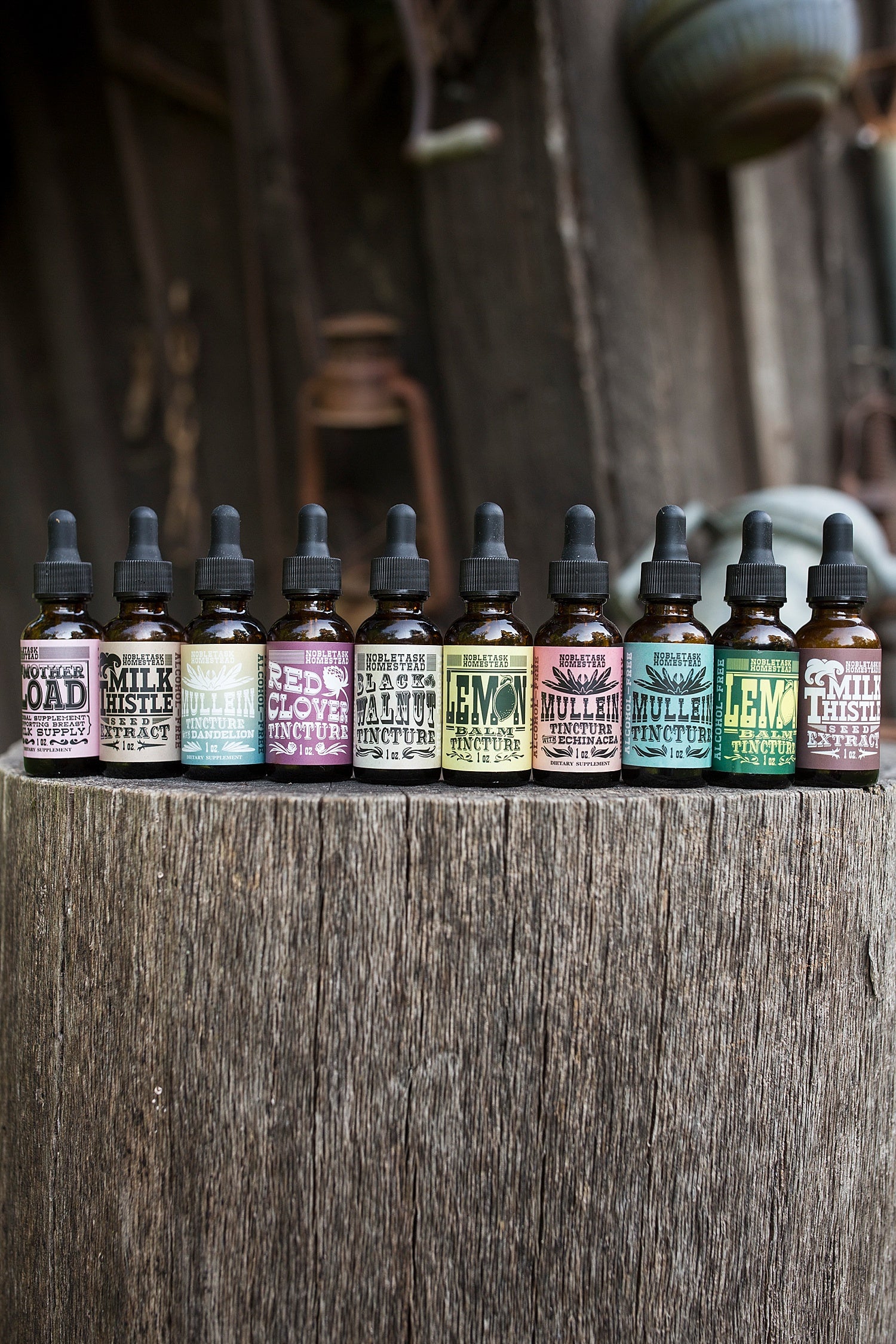 Tinctures – nobletaskhomestead