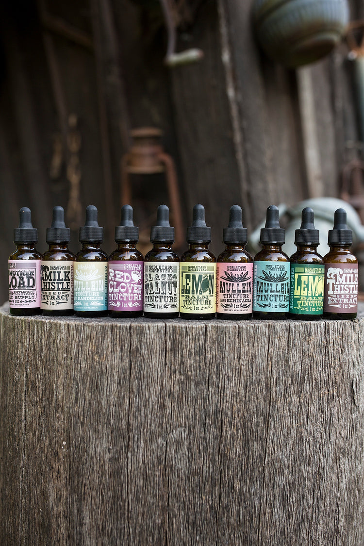 Tinctures – nobletaskhomestead